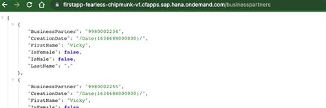 Create A Simple Cloud Foundry App Using Sap Cloud Sap Community