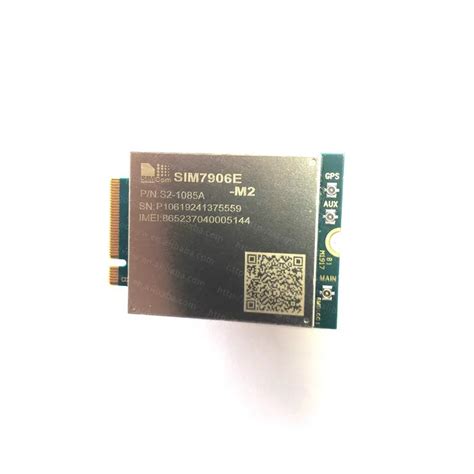 Simcom Sim7906e m2 Lte Cat6 M 2型模块 Buy Cat6模块无线和物联网模块及产品4g调制解调器模块