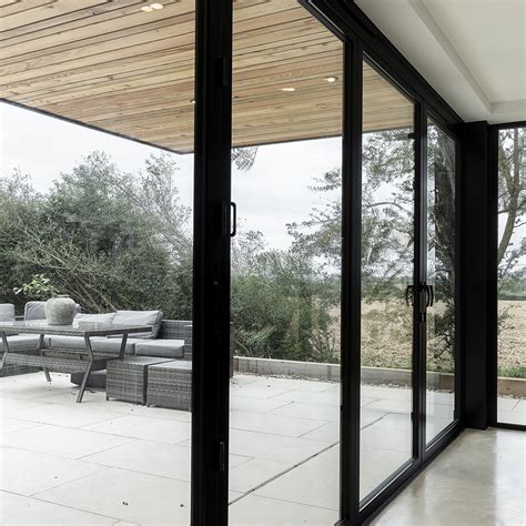 Sunflex Bifold Doors In Hertfordshire