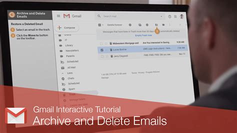 Archive And Delete Emails Customguide
