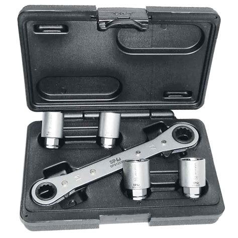 Sp Tools Sp31253 Stud Remover Socket And Wrench Set 6 Mm 8 Mm 10 Mm