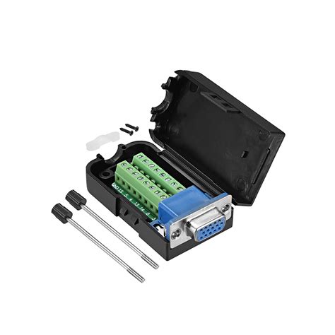 D Sub DB Breakout Board Connector With Case Pin Row Female Port