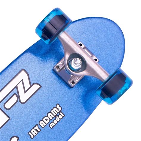 Z Flex Metal Flake Blue 29 Cruiser Longboards Usa