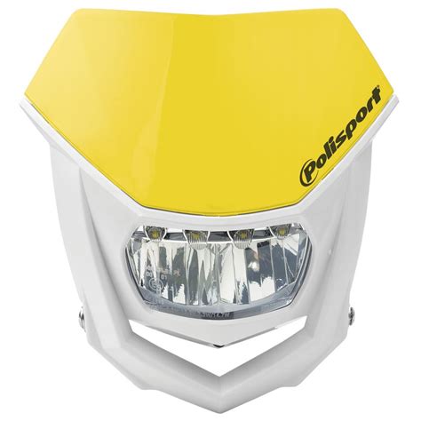 Halo Led Headlight For Off Road And Enduro Bikes Polisport