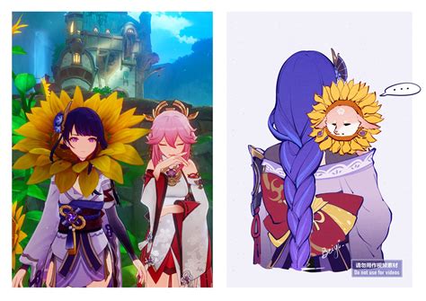 Raiden Genshin Impact Beiyi Yae Genshin Impact Raiden Genshin Impact Baal