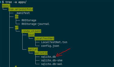 Location Of Credentials · Issue 597 · Openwallet Foundationbifold