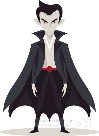 Vampire Cape Clipart