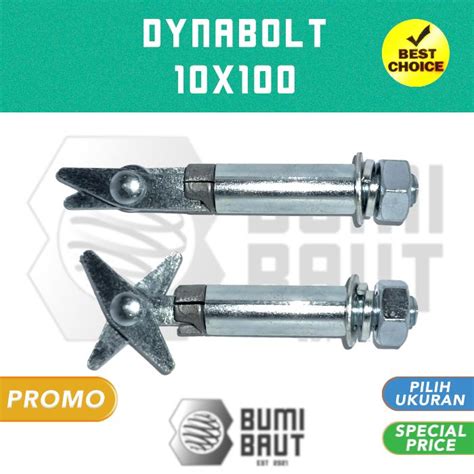 Jual Dynabolt Hebel Galvanis Putih Dinabolt Bata Ringan Beban Berat