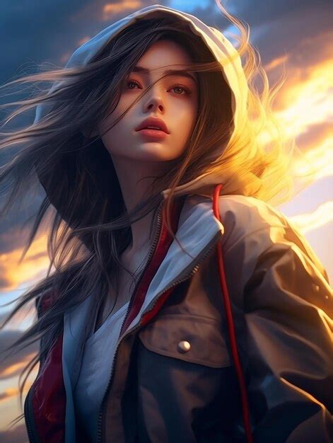 94 000 Determined Anime Girl Fan Art Pictures