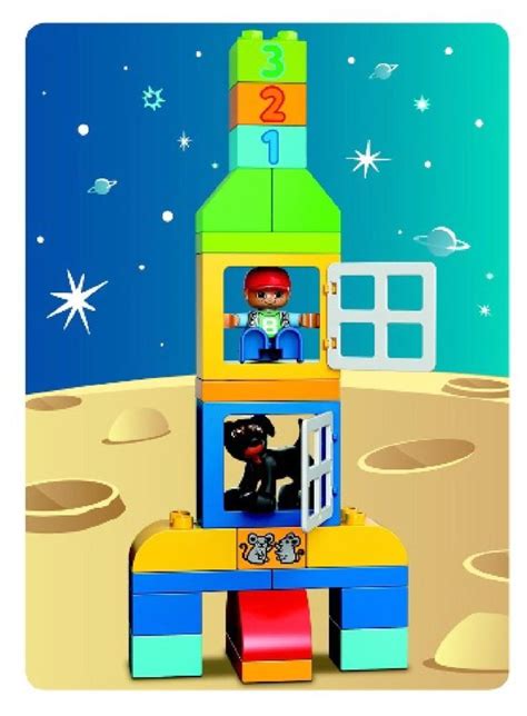ракета | Lego activities, Lego duplo, Lego challenge