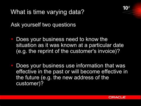 ppt temporal databases managing time varying data rob squire uk