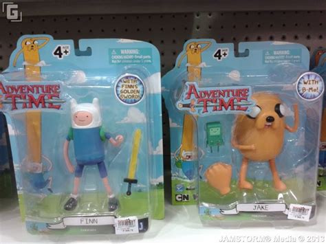 Geekmatic Toy Sightings Adventure Time
