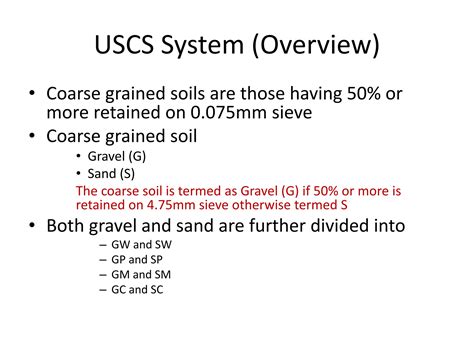 Classification Of Soil From Geotechnical Engineeringpptx
