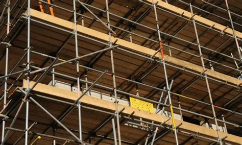 Supported Scaffold Safety And Usage Tips