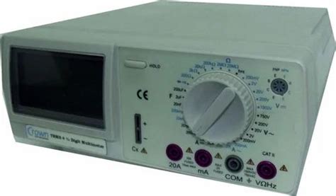 Digital Multimeter Digital Multimeter 63A Manufacturer From New Delhi