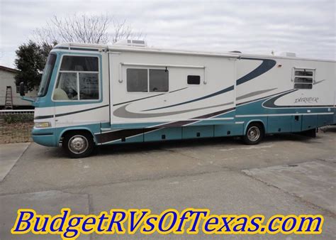Luxurious And Affordable 35ft Class A Intruder Motor Home
