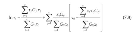 Activity Coefficient Models Nonrandom Two Liquid And UNIQUAC