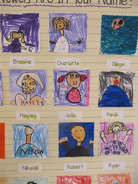 Joyful Learning In KC Class Name Charts