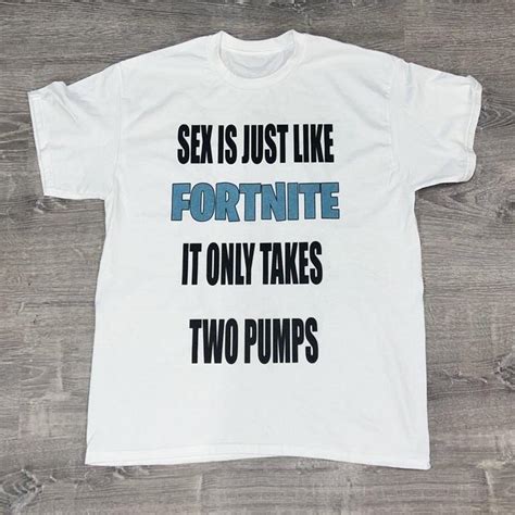 SEX IS LIKE FORTNITE DS PRICE IS FIRM Follow Depop