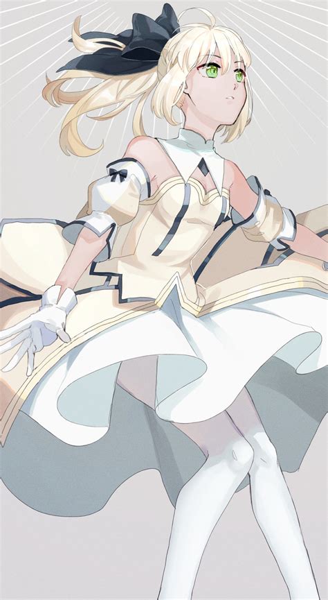 Artoria Pendragon And Saber Lily Fate And More Drawn By Gina Danbooru