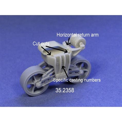 Heavy Suspension Type C For Dragon Sexton