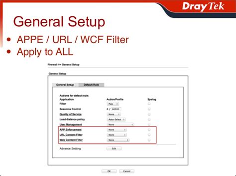 Session 3 Draytek Training At Abp Technology