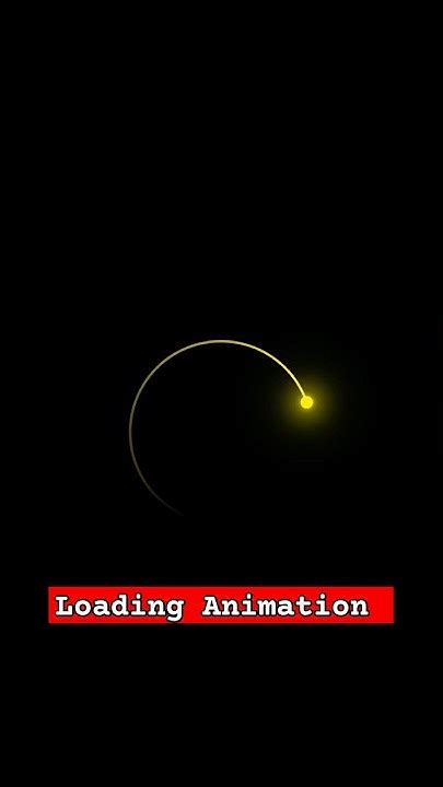 Loading 👈 Animation Using Html And Cssyoutubeshortsloadinganimation