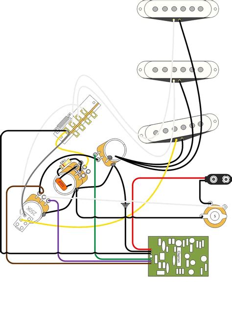Fender S1 Hss Wiring Diagram