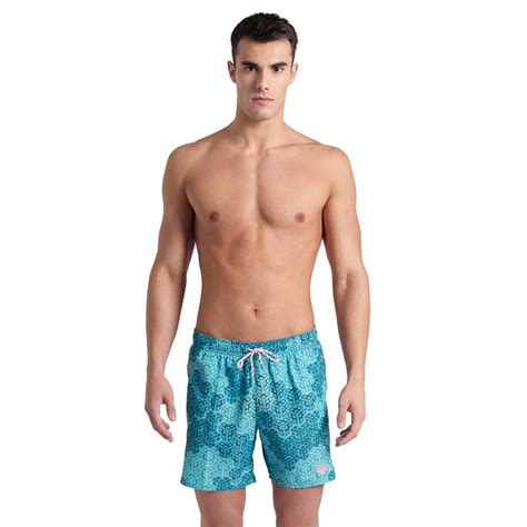 Mens Profile Beach Boxers Arena Swim Uk