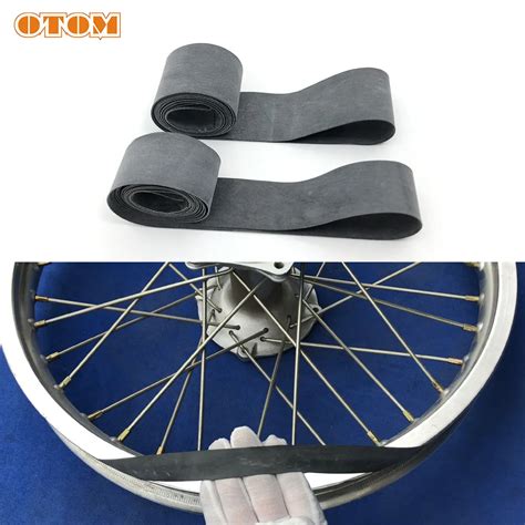 Otom 오토바이 전면 후면 타이어 라이너 범용 자전거 안티 스크래치 부틸 고무 휠 패드 타이어 쿠션 벨트 Ktm Crf Kxf Yz타이어 Aliexpress