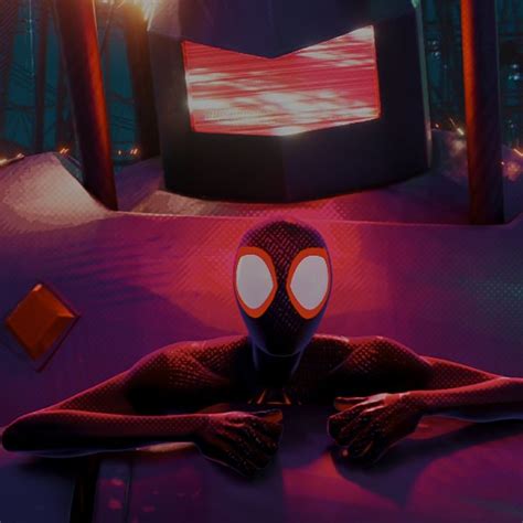 Miles Morales Icon Miles Morales Spiderman Miles Morales Spiderman