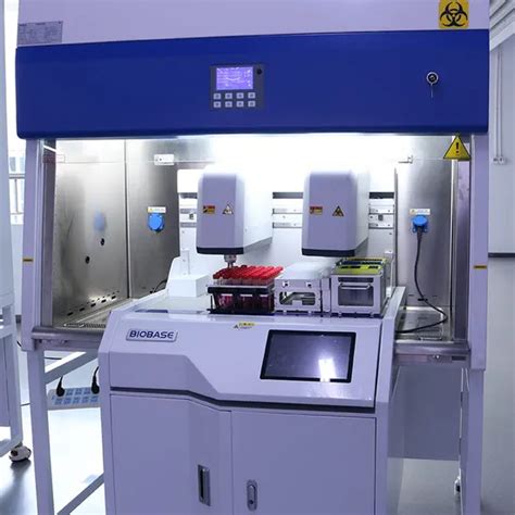 Biobase Automated Sample Processing System Bk Pr48 With High Efficiency