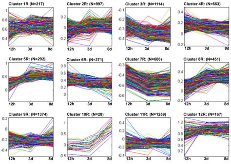 K Means Gene Clustering For The Resistant Reaction Based On Expression