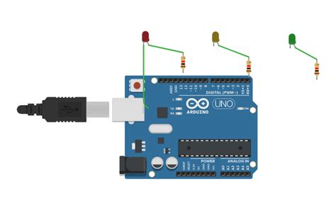 Circuit Design Signal Tinkercad