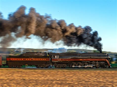 Tickets For 611 Steam Locomotive Trips From Goshen To Staunton Now