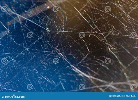 Spider Web Abstraction Chaotic Lines Incredible Background Stock Image Image Of Cobweb