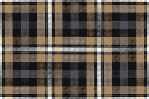 플레이드 패턴 원활한 체크 직물 질감 줄무 사각형 배경 터 섬유 디자인 타르탄 배경 프리미엄 벡터