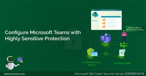 Configure Microsoft Teams With Highly Sensitive Protection
