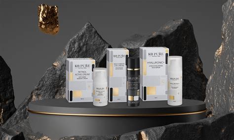 Kb Pure Packges Design Behance