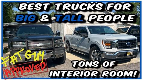 Best Vehicle For Big And Tall People Youtube