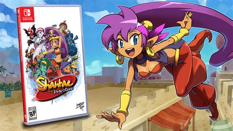 Shantae And The Pirates Curse Physical Edition Coming Dec 7th
