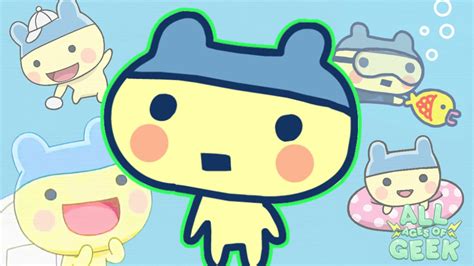 Young Mametchi Tamagotchi Review The Little Genius In Training All Ages Of Geek
