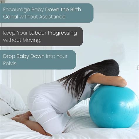 Peanut Ball For Labor And Pregnancy Exercise Birthing Ball Maternity