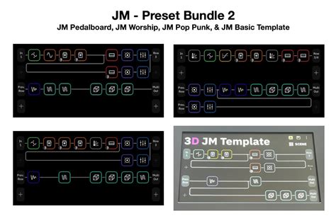 Quad Cortex Preset Bundle 2 Jm Pedalboard Worship Pop Punk And Template Pdfs Transfers Etsy