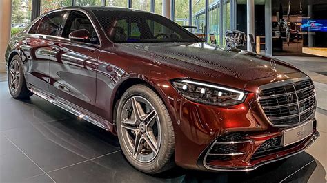 2021 Mercedes S Class Walk Around Video Reveals New Cars Interesting