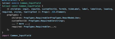 Javascript Formatting Hovertext In Vscode In Repo With Both Ts