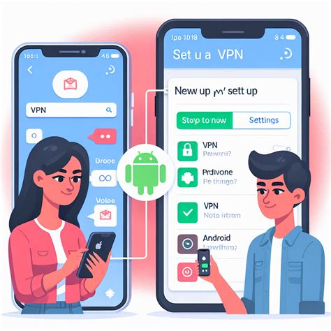 Настройка Vpn на мобильных устройствах Ios Vs Android