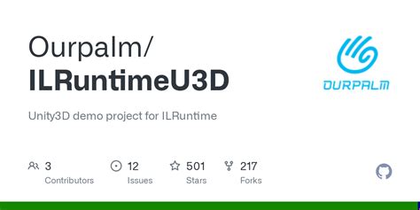 GitHub Ourpalm ILRuntimeU D Unity D Demo Project For ILRuntime