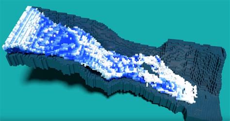 More Lego Fluid Simulations Blendernation