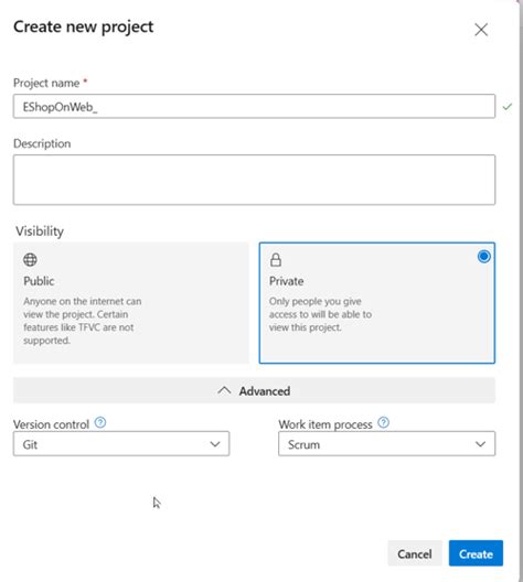Lab Version Control With Git In Azure Repos Create Project Build5Nines
